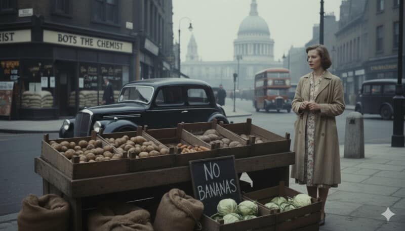 Banana Joys Lost During the Second World War