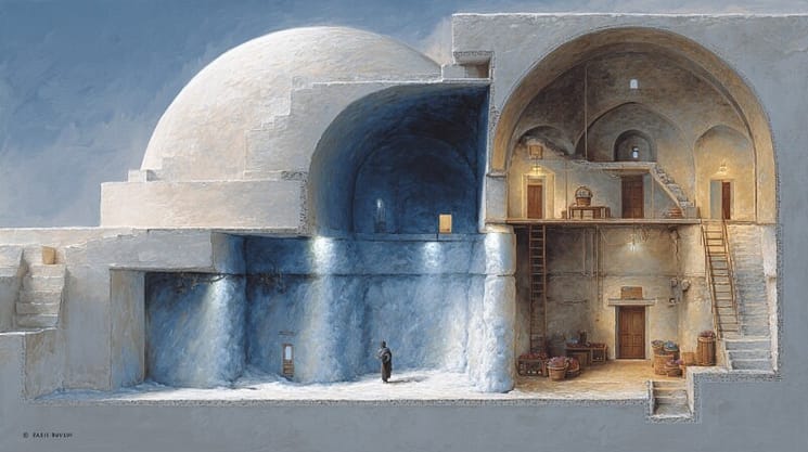 Yakhchal: The Marvel of Persian Engineering